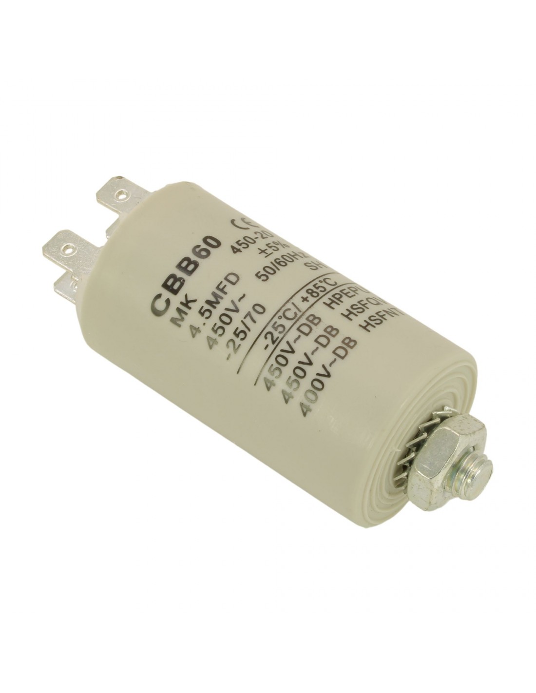 Condensador 4,5mf 450V UNIVERSAL
