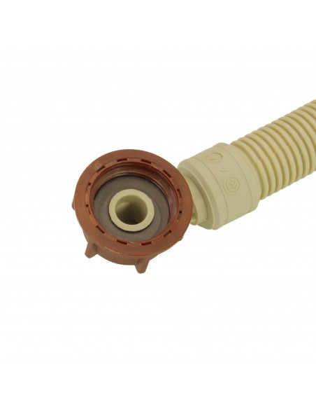 Washing machine inlet hose with aquastop mechanical with reset b