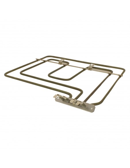 Upper Grill oven heating element double 1100W+1100W 230V 335x335 262900064